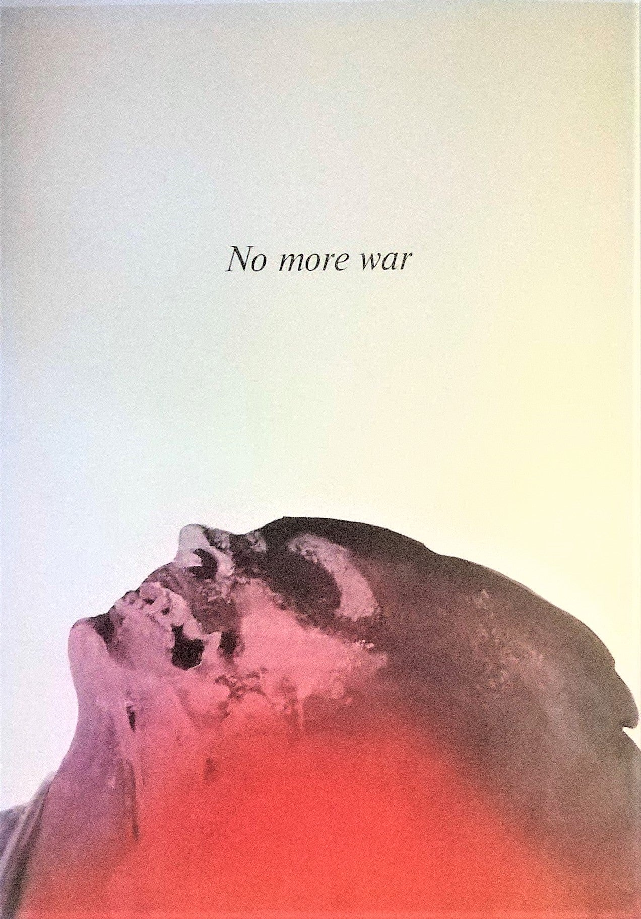 Original 1970s Polish Anti-War Protest Poster – Rarevintageposters.com