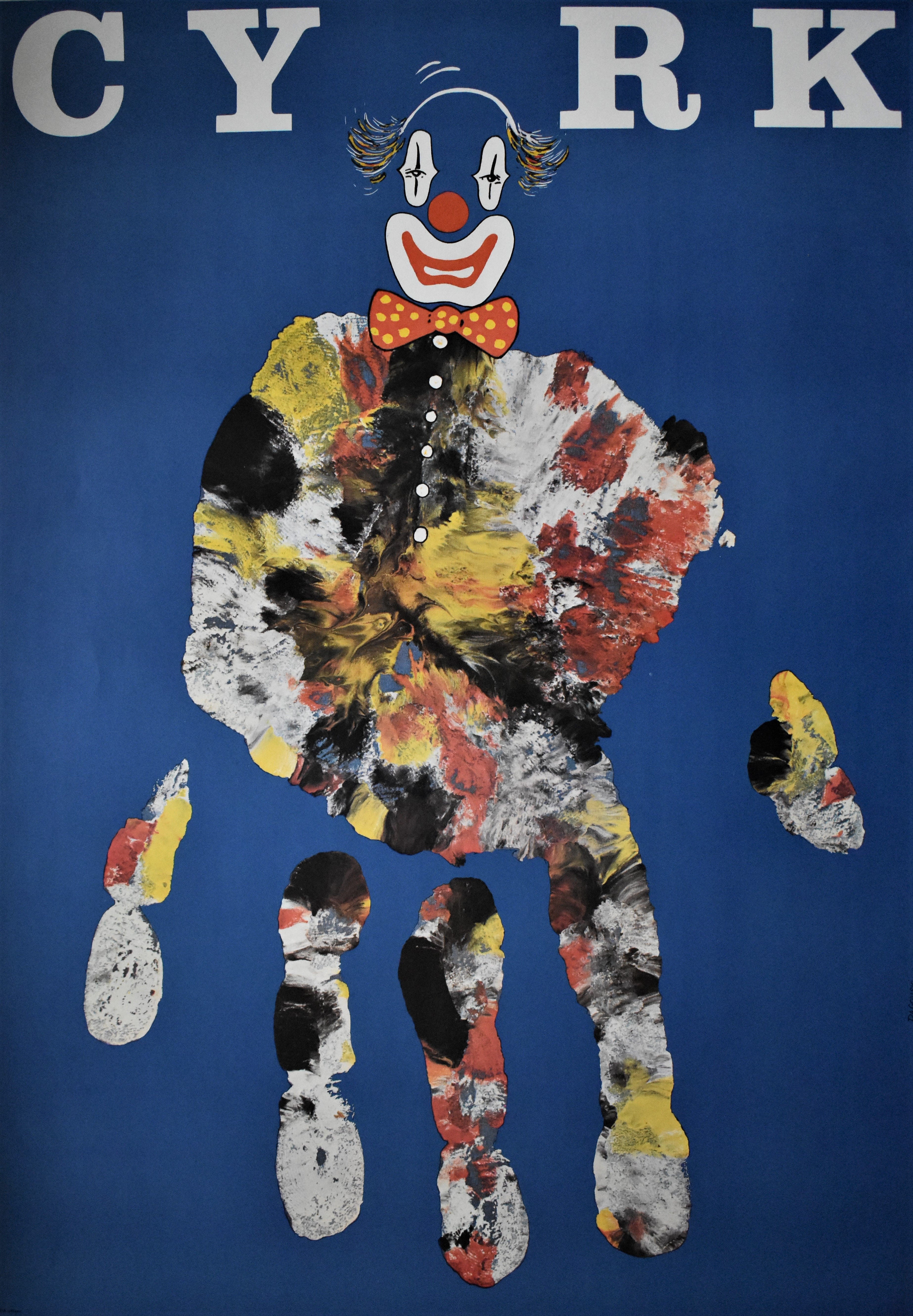 Original 1978 Polish Circus Poster by Pagowski – Rarevintageposters.com