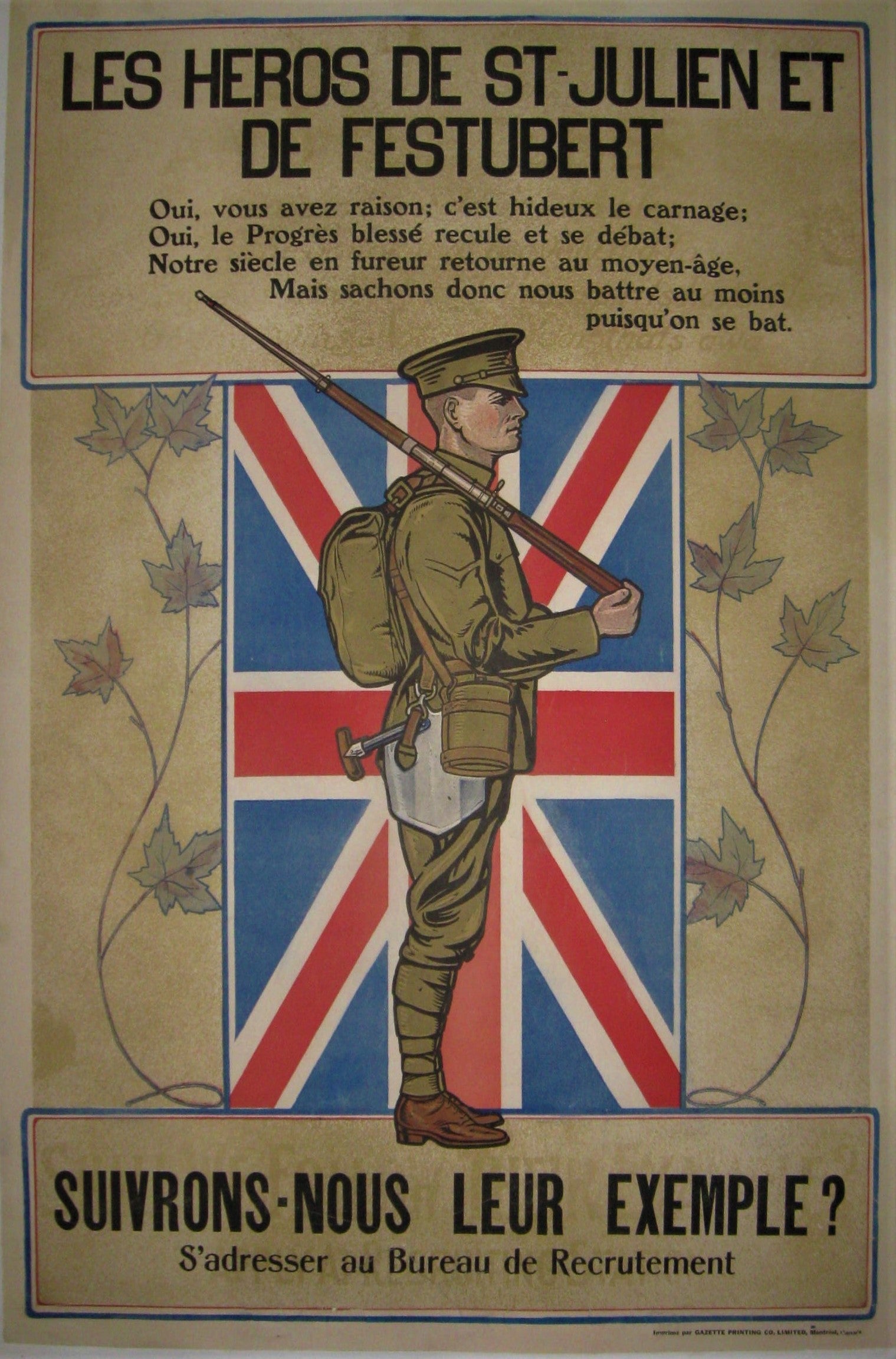 French Ww1 Propaganda Posters